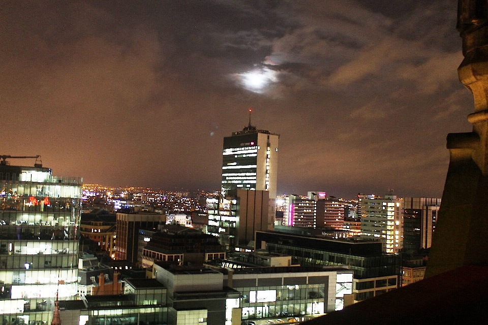 In pictures: Cast a panoramic eye across city from atop Manchester Town ...
