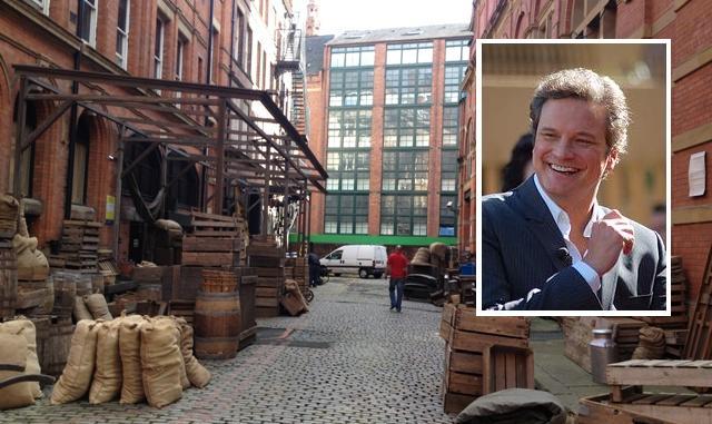 Lights, Kidman, action: Colin Firth and Nicole blockbuster starts ...