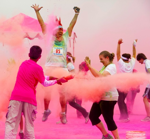 ‘Happiest 5km on the planet’ coming to Manchester as US craze The Color ...