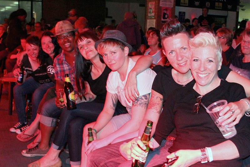 Taking the 'risk': Manchester's Laughing Cows give female comedians ...
