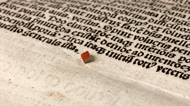 Tough Read World s Smallest Book Is More For Mice Than Men At John tough-read-world-s-smallest-book-is-more-for-mice-than-men-at-john