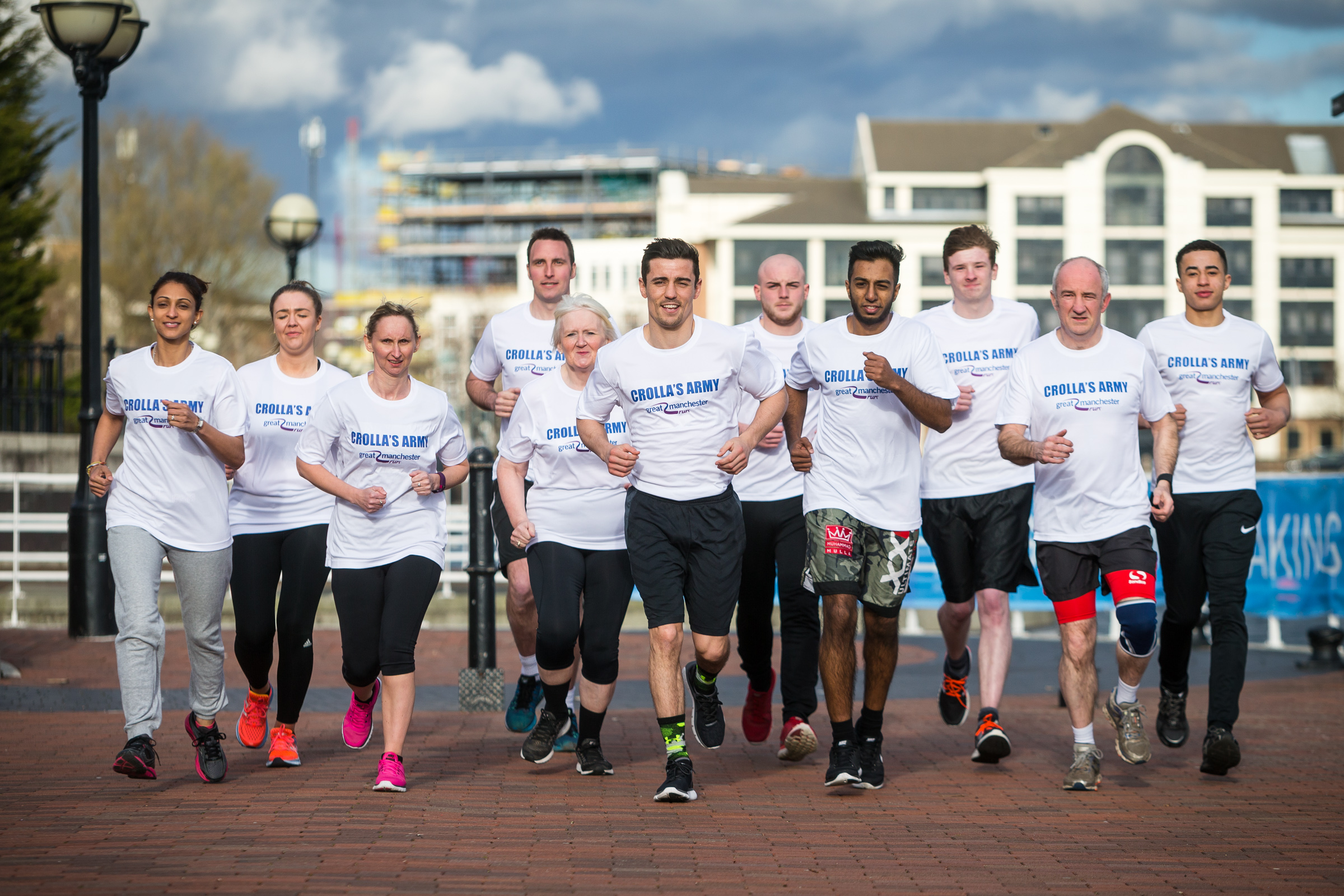 Great Manchester Run: Boxer Crolla says his army have had it 'much ...