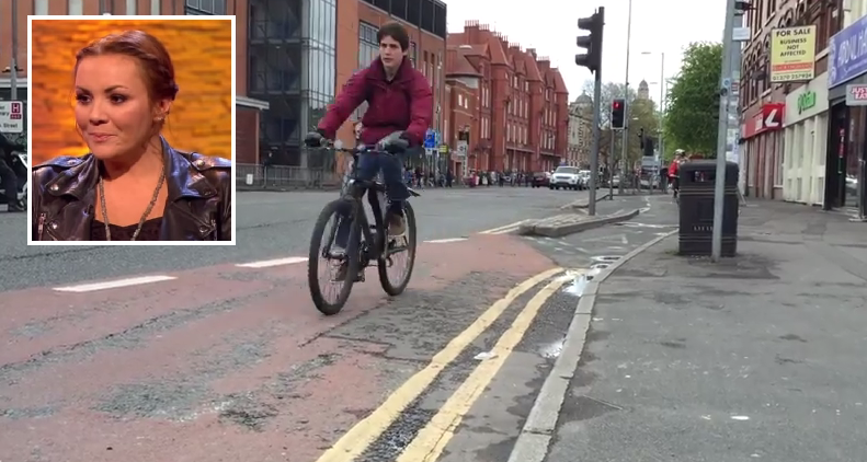 Soap star Martine backs Big Bike Revival to promote cycle safety in ...