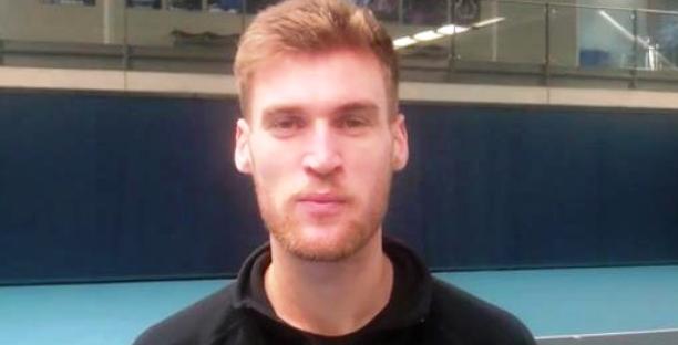 Bridging the gap: Manchester's Dan Smethurst impresses US giant Isner ...