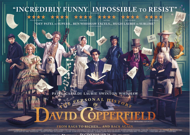 Film review: The Personal History of David Copperfield - Mancunian Matters