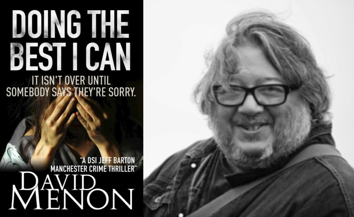 Author David Menon takes MM for dive into the world of Manchester crime ...