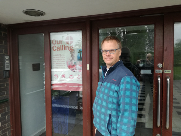 Interview: Wythenshawe methodist minister has bigger fish to fry than ...