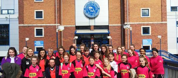 Massive impact: Denton Girls FC reap rewards of charity trip to ...
