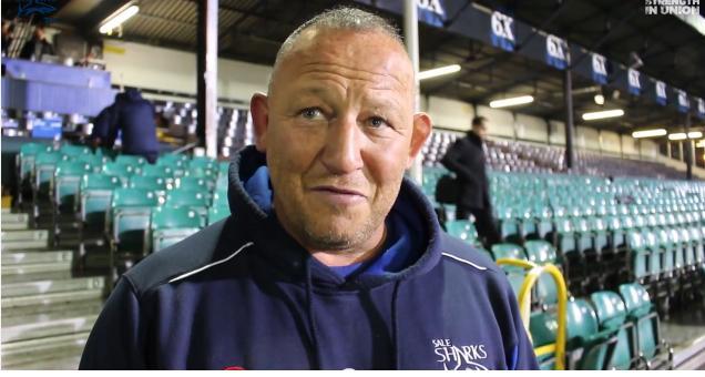Diamond in the rough: Sale Sharks boss nominated for Guinness rugby ...