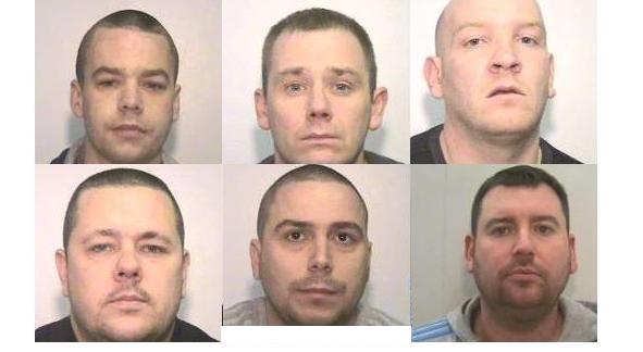 Manchester police lock up drug dealing gang of eight but promise to ...
