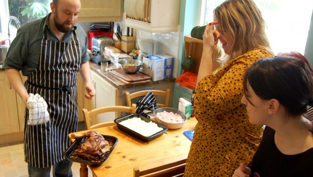 Manchester Twitter sensation the Drunken Butcher opens his home to ...