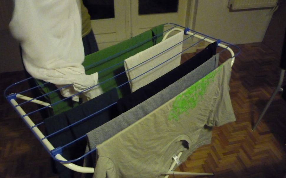 Drying washing indoors can trigger fatal lung infections, warns ...