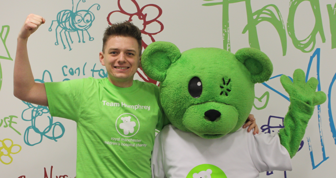 'It's not about me': Bramhall brain tumour survivor in bid to raise £ ...