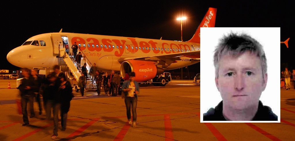 Back down to earth: Shamed easyJet flight attendant jailed after using ...