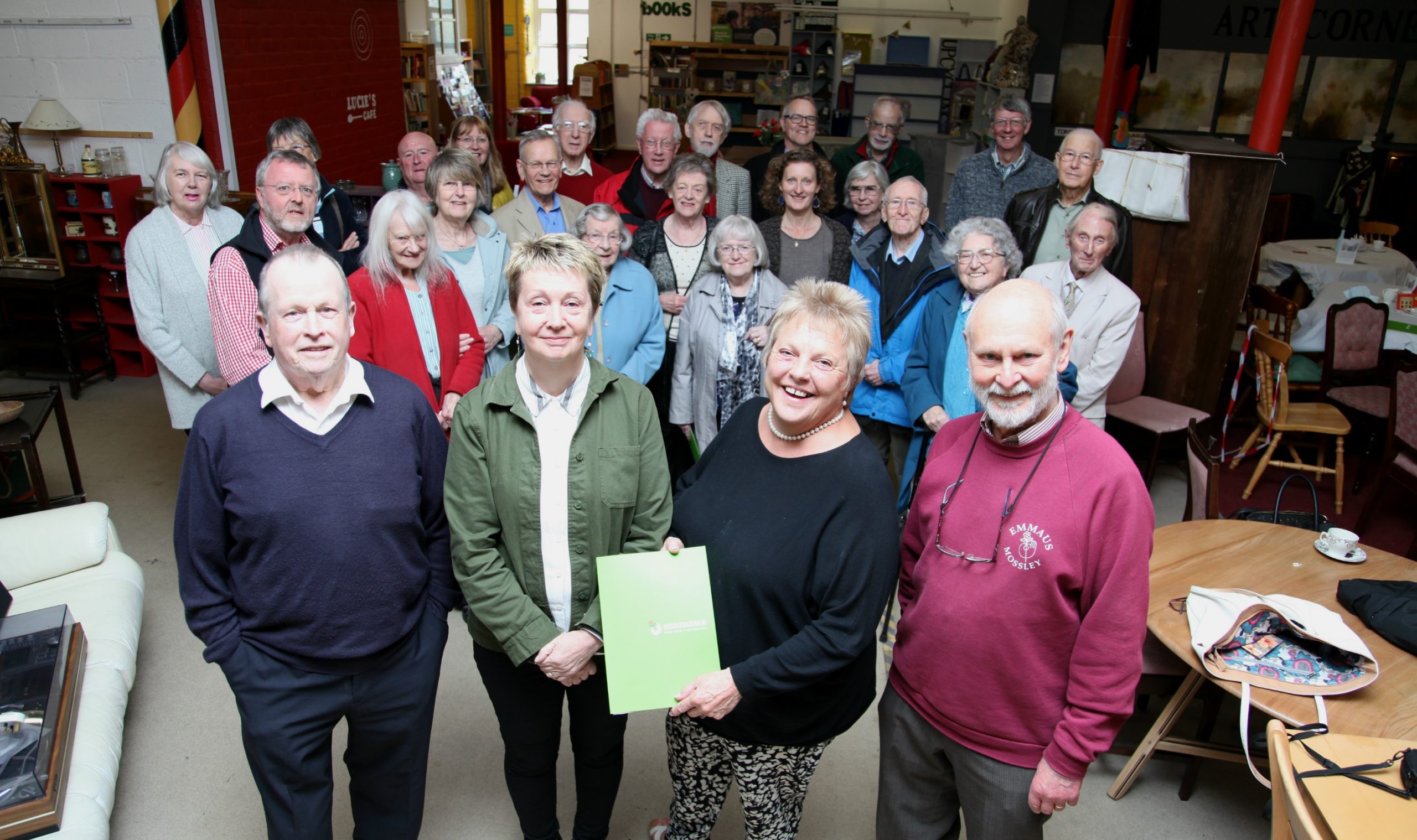 Cheers Thatcher! Tameside homeless charity 'ironically' salutes former ...