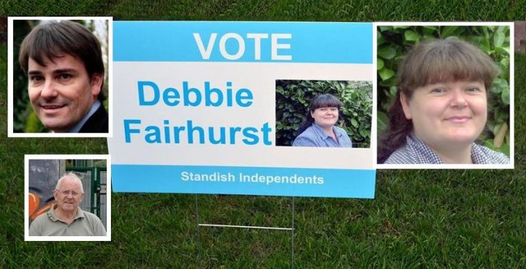 Keeping it in the family: Wigan independent snatches seat to join ...