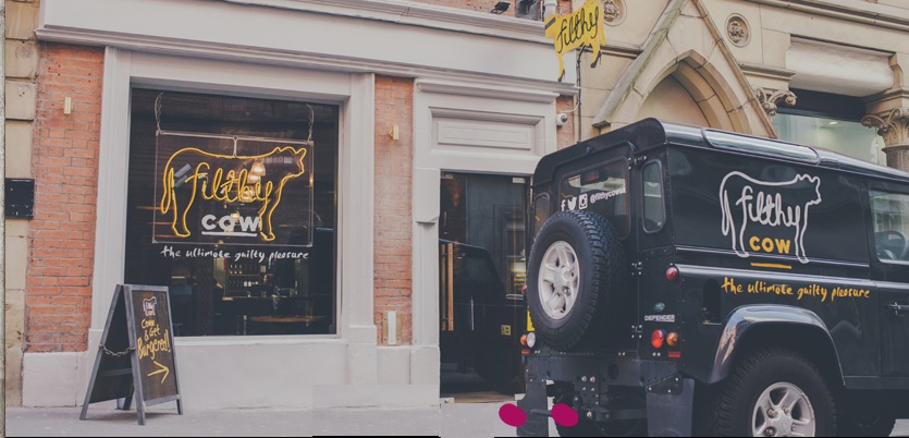 Filthy Cow burger bar hopes to shake up udder side of Manchester ...