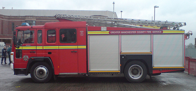 Greater Manchester Fire and Rescue Service: Safety begins at home ...