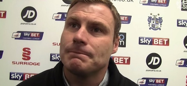 Bury manager Flitcroft calls for refereeing system changes after Oxford ...