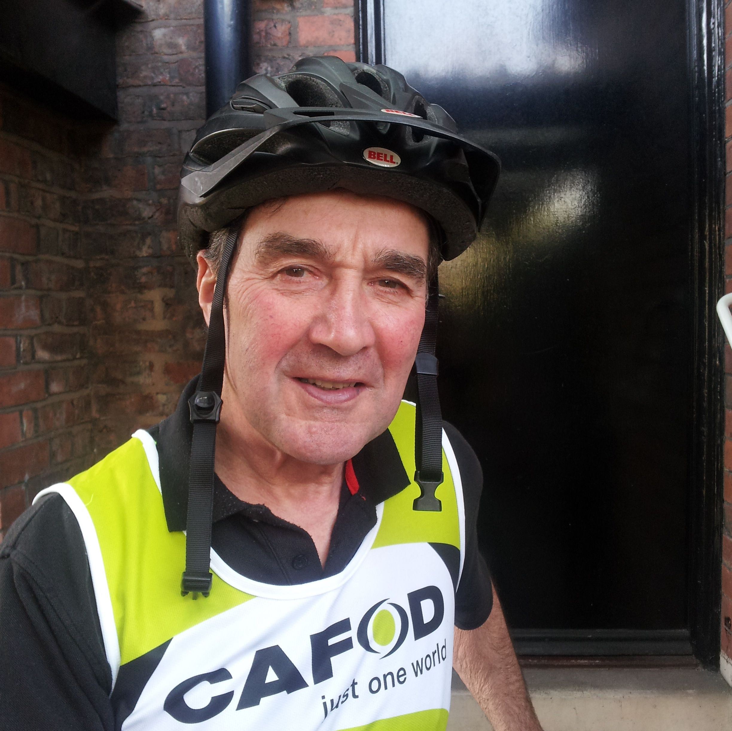 Tour de Fred! Grandfather to cycle 1,000 miles around country from ...