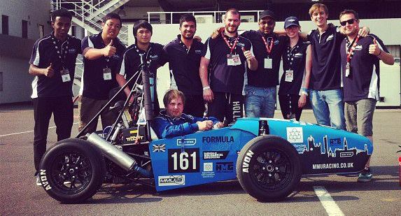 Out of first gear: MMU students rev up for life in the fast lane in ...