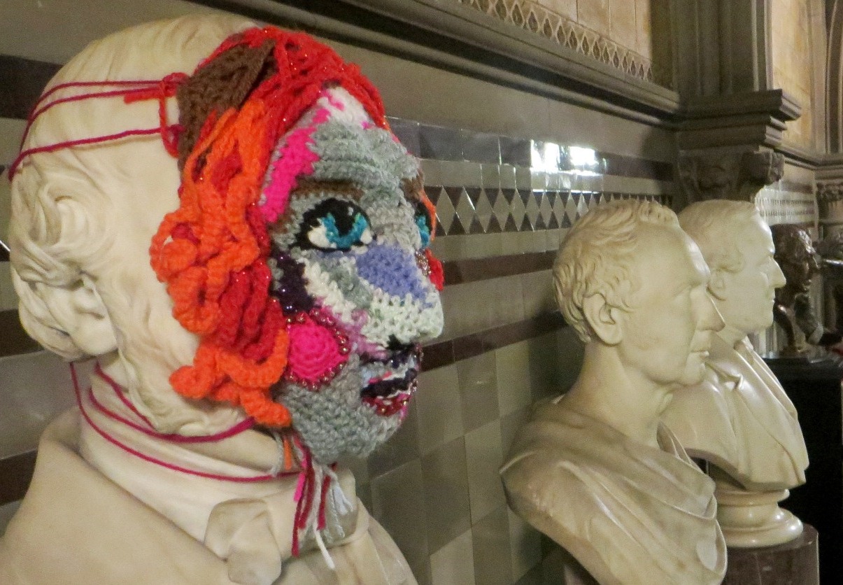 Chain reaction! Feminist stunt at Manchester town hall inspires search ...