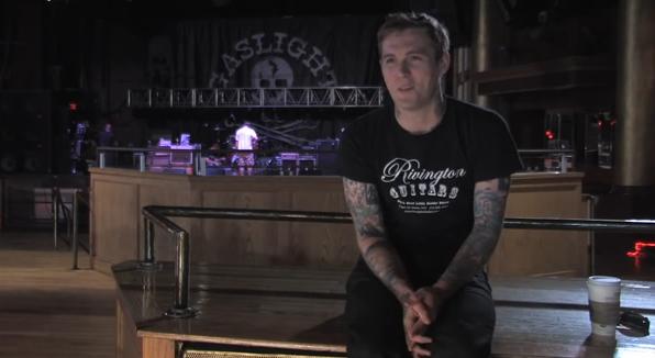 Honesty's the best policy! Gaslight Anthem's Brian Fallon bares all ...