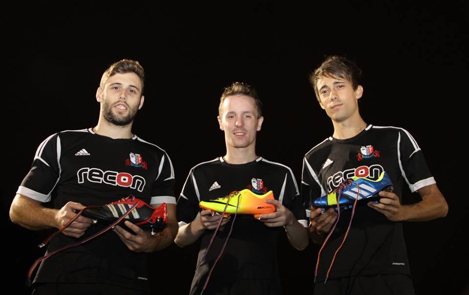 Manchester gay football club joins nationwide campaign to lace up (with ...