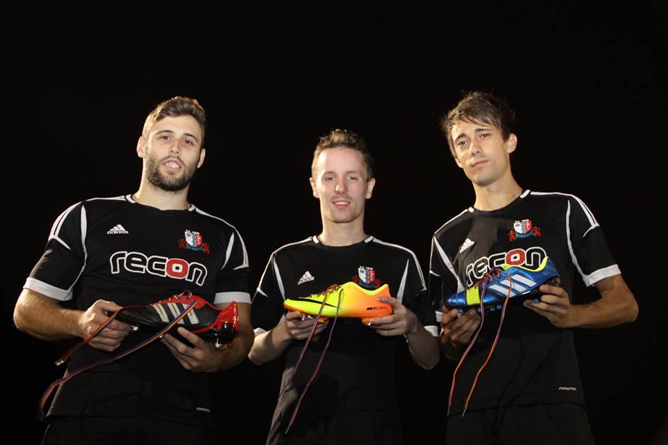 Manchester gay football club joins nationwide campaign to lace up (with ...