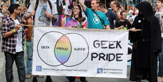 Geeks to march at Manchester Pride in name of Turing, Time Lords, love ...