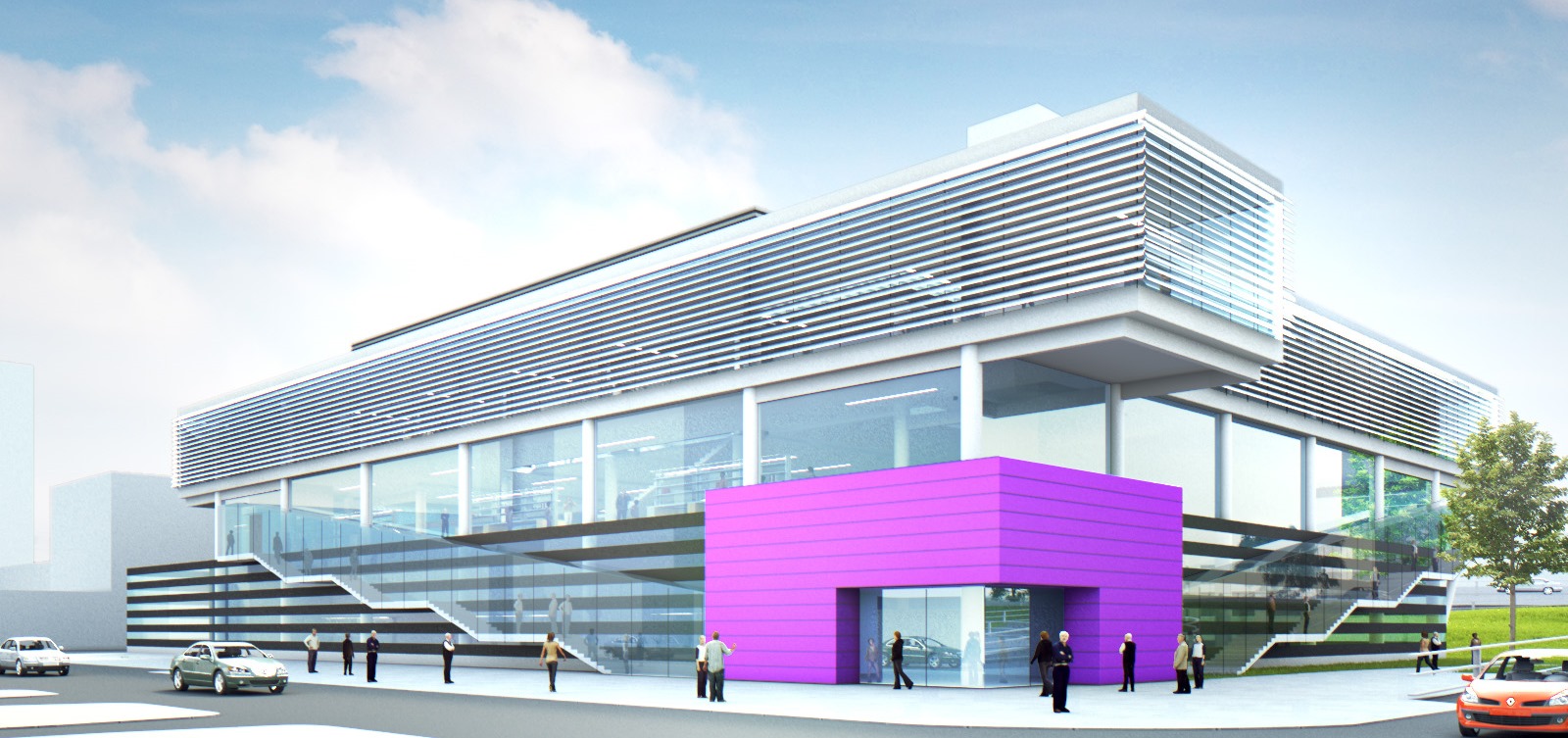 Manchester Uni reveal first artist's impression of £60m graphene ...