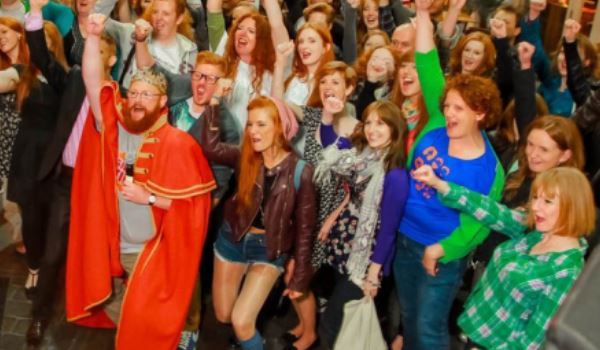 Forget the MOBOs, it's the MOGOs (Music of Ginger Origin): Manchester's ...