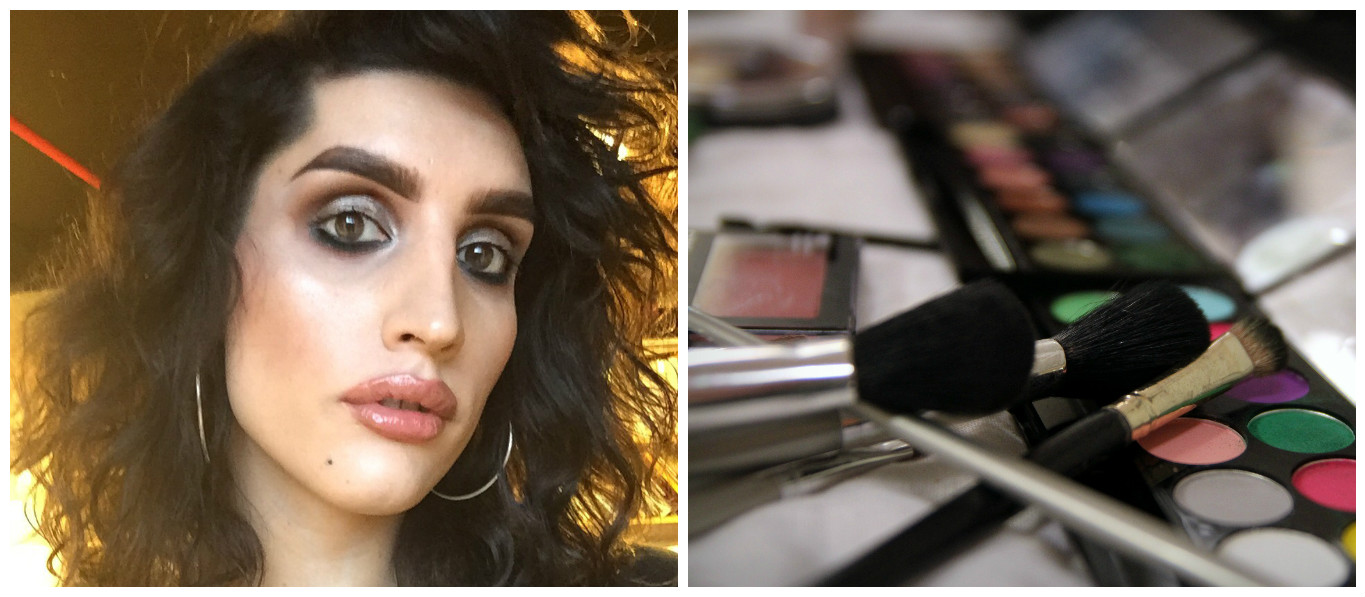 'Don't blend in': Manchester trans make-up artist urges LGBT people to ...