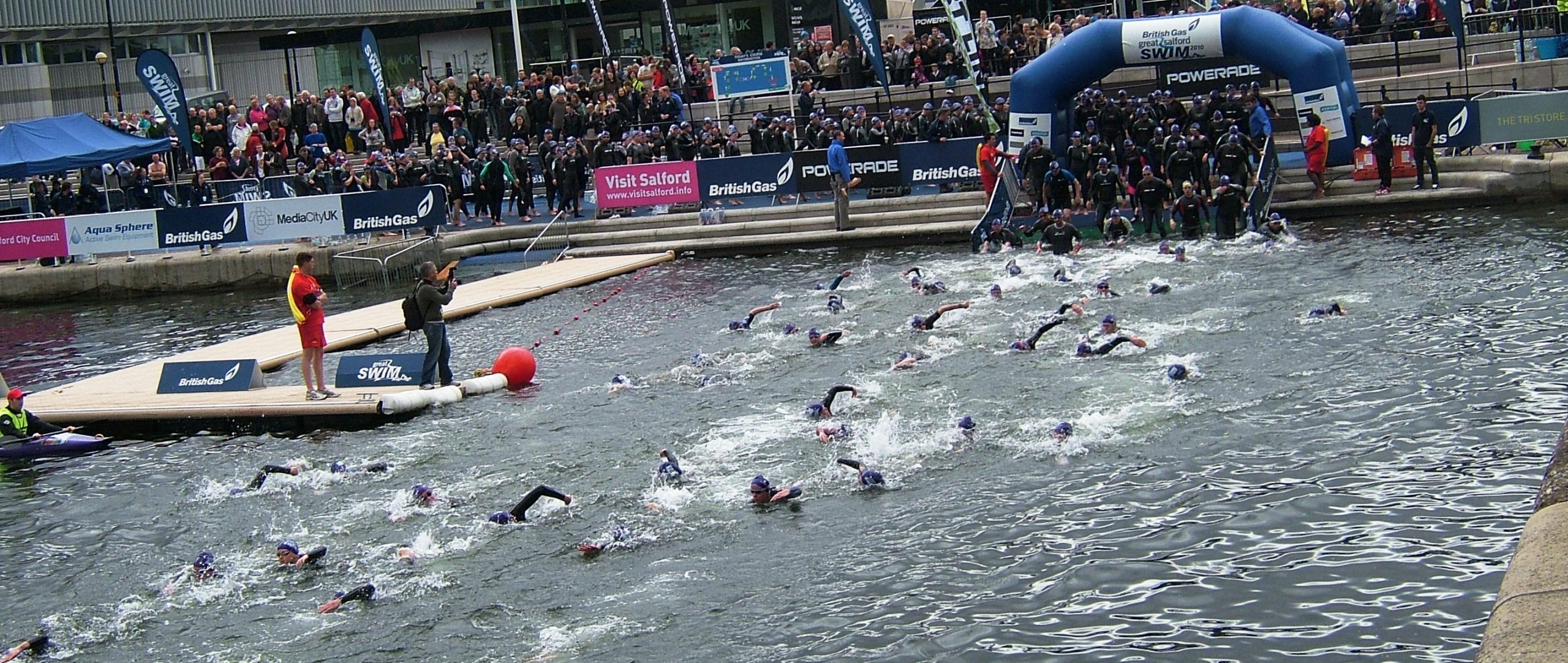 Why not splash out? Charities get wave of support at 2015 Great ...