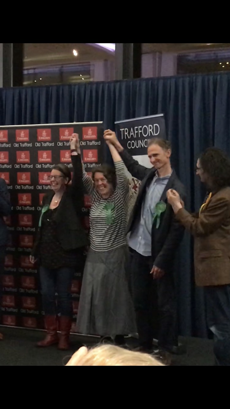 Elections 2018: Duo make history in Trafford by becoming first ever ...