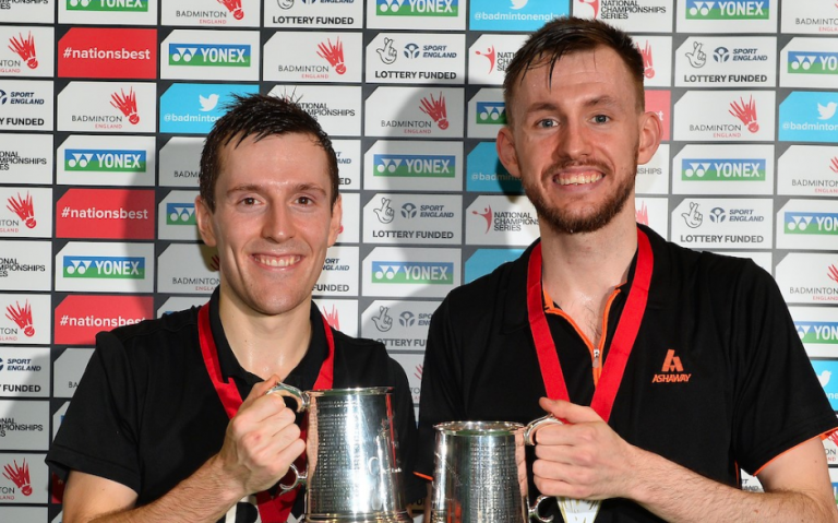 English National Badminton Championships: Manchester's Mairs pairs with ...