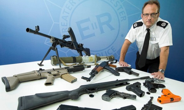 'Give up the gun': GMP begin two-week firearm amnesty to help clean up ...