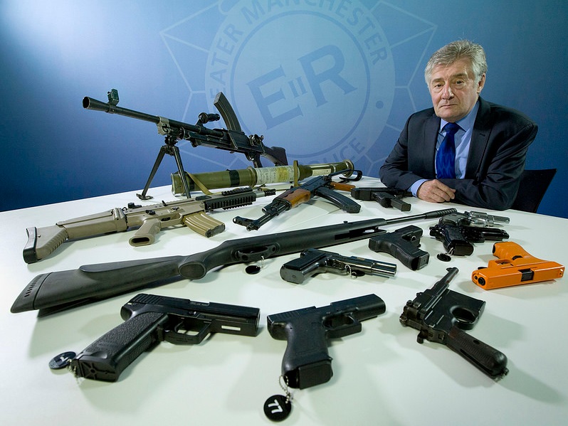 ‘War on gun crime not over’: Manchester police issue fresh warning as ...