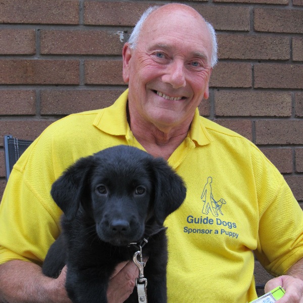 Manchester's Unsung Heroes: Guide dog trainer Harry, 71, 'changes the ...