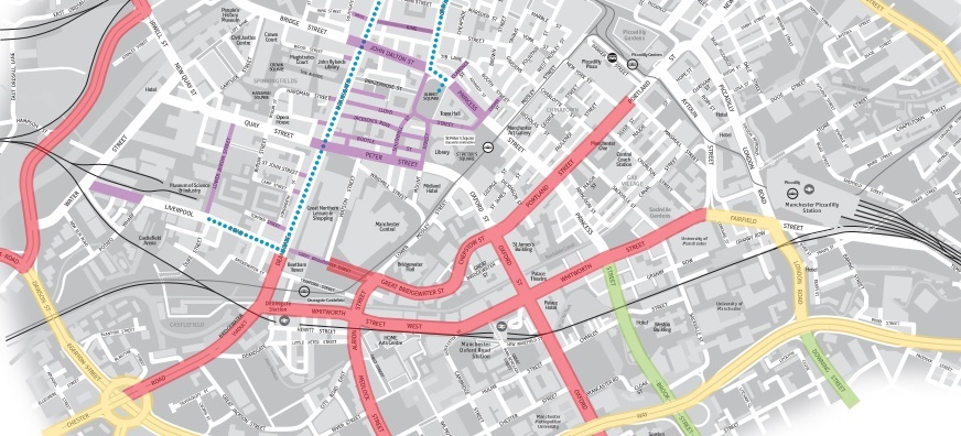 Olympic Heroes Parade: View traffic hotspots HERE with TfGM heatmap ...