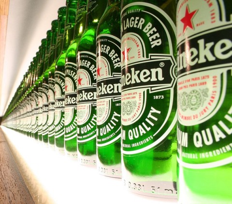 Hop to it: Heineken to pour £50m into Manchester brewery to top up flat ...