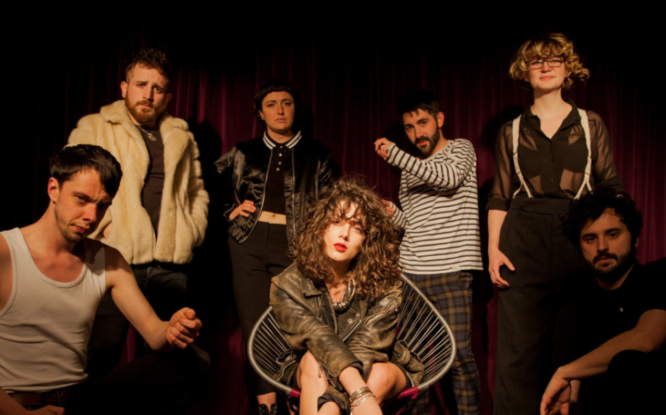 'One big bickering family': Seven-piece band Holy Moly & the Crackers ...