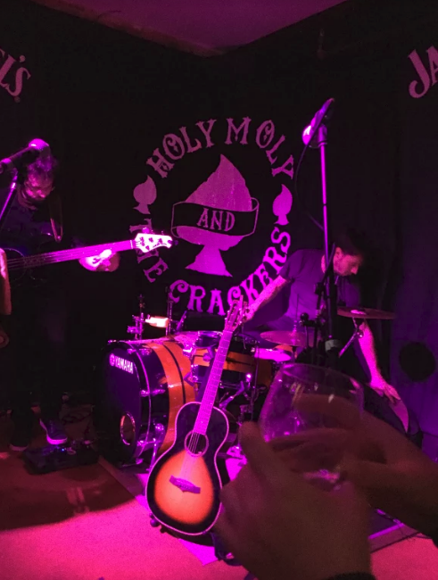 Review: Holy Moly and the Crackers @ Jimmy's, Northern Quarter ...