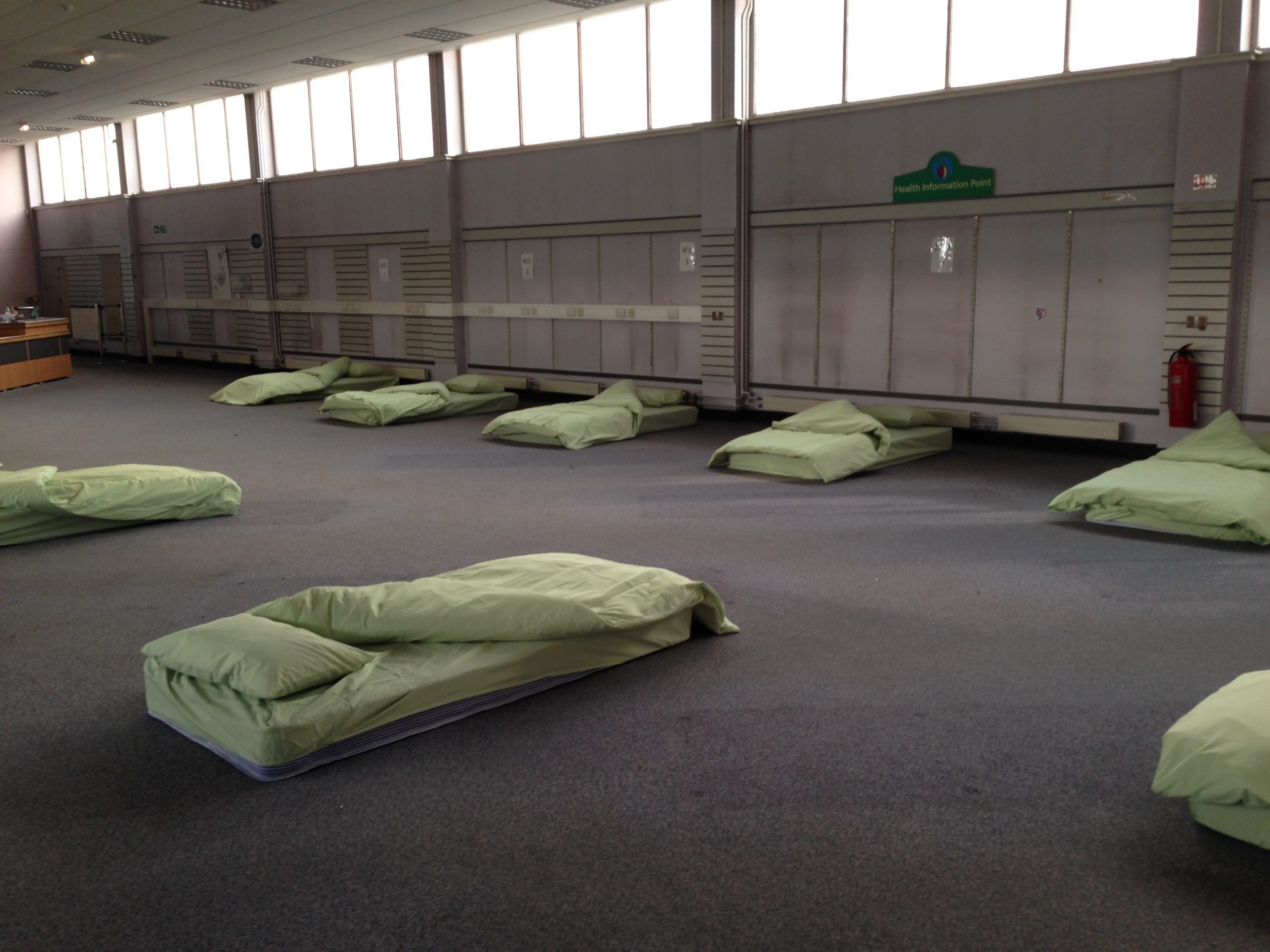 'We have to do something': Hulme Library opened to homeless ahead of ...