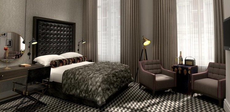 A room only Bruce Wayne can afford: £1k a night Hotel Gotham opens on ...