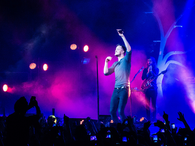 Review: Imagine Dragons @ Manchester Arena - Mancunian Matters