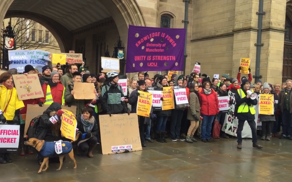 Manchester lecturer strikes cause student strife - Mancunian Matters