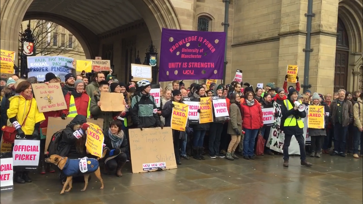 Manchester lecturer strikes cause student strife - Mancunian Matters