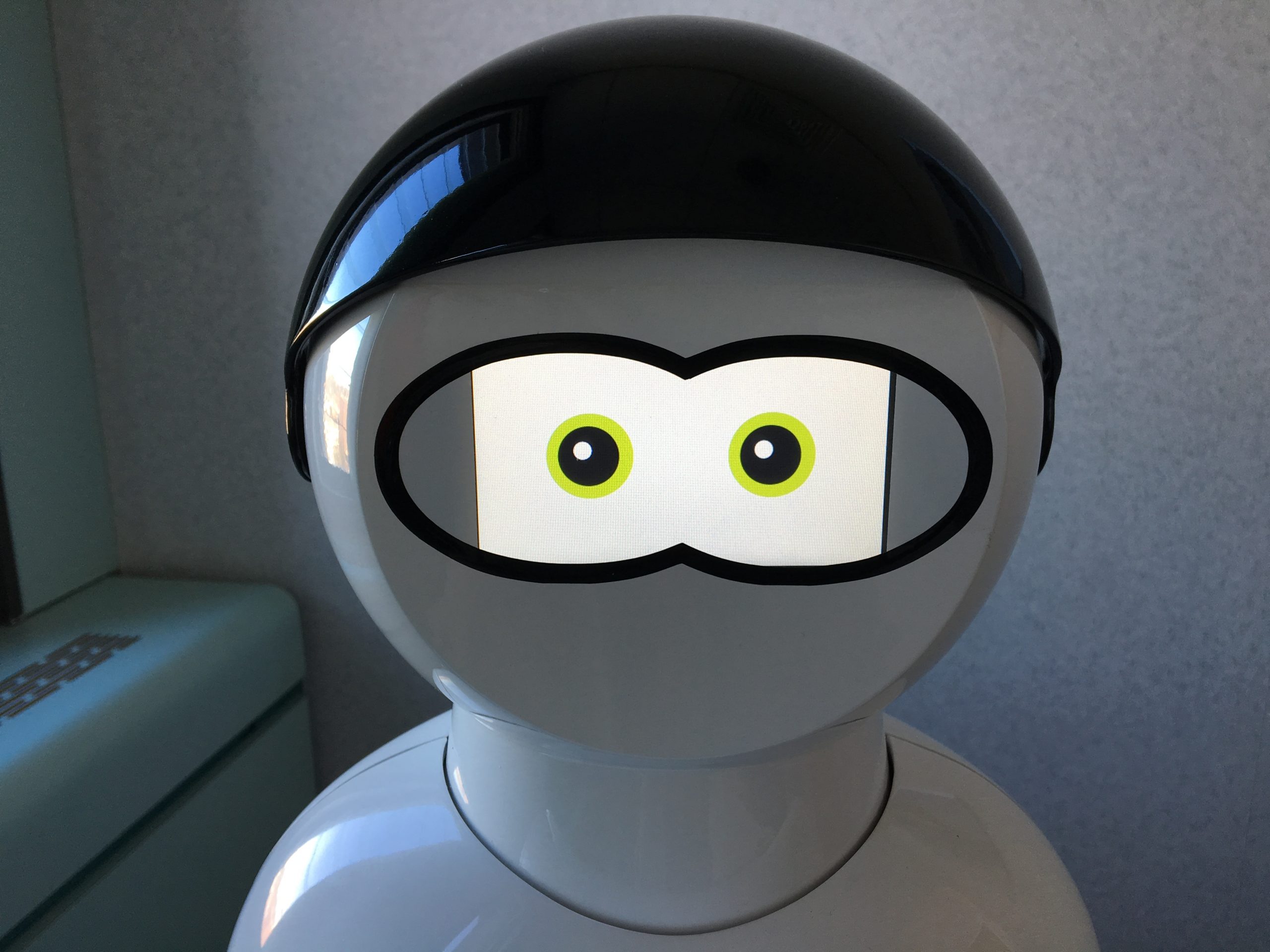 Robot lands in Stockport to help tackle loneliness and isolation for ...