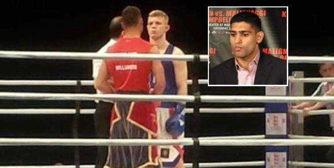 Amir Khan's Olympic boxing legacy lives on in Bolton as hopeful hits ...